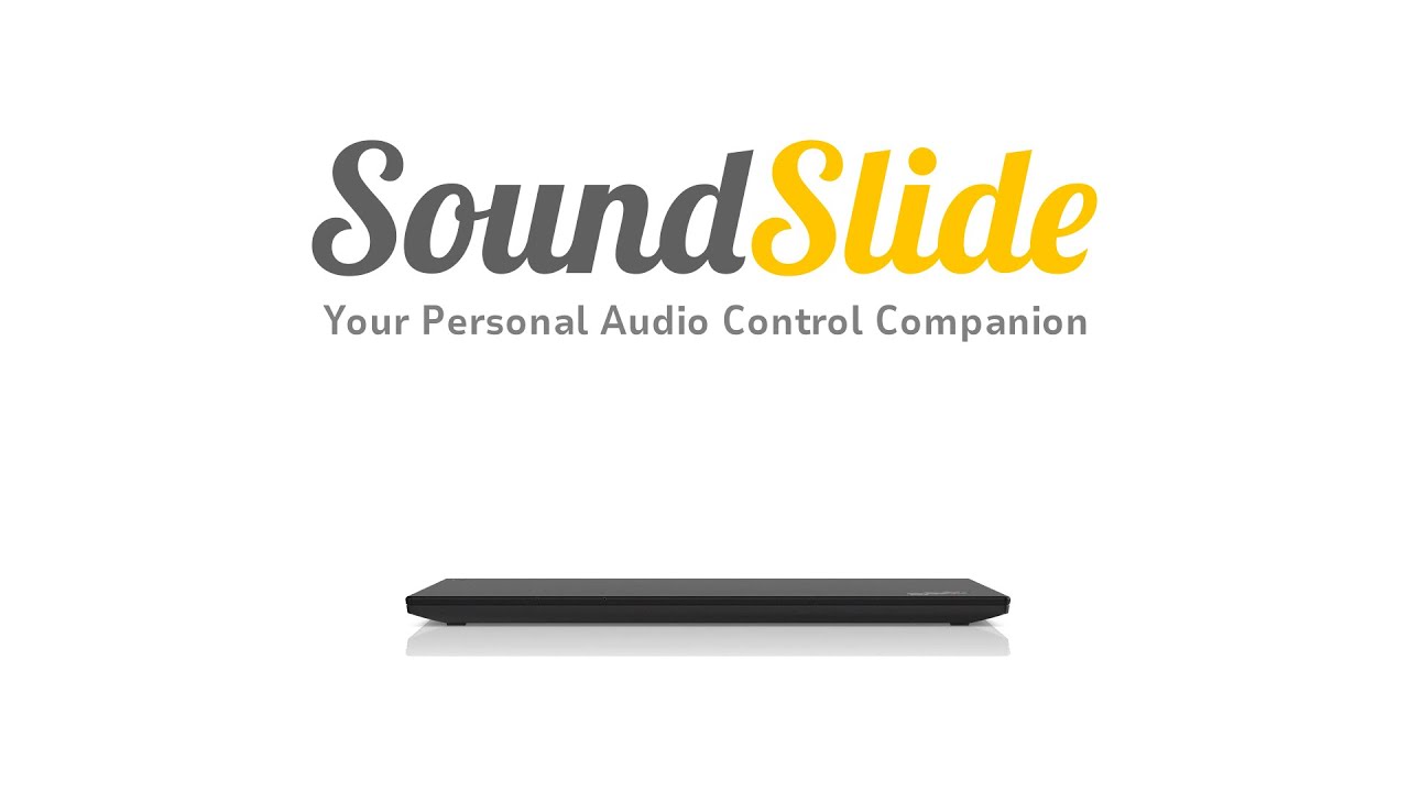 SoundSlide is A Compact USB Touch Volume Controller for Laptop Audio ...