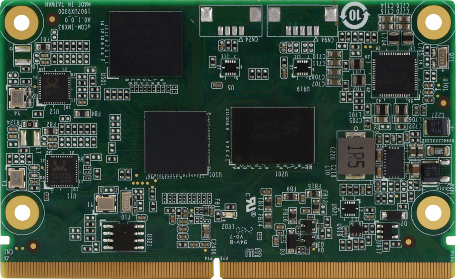 AAEON Diversifies its SMARC Module Selection with the uCOM-ASL & uCOM-IMX93 - Electronics-Lab