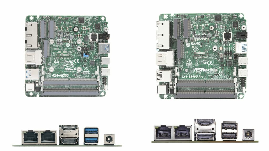 ASRock Industrial Unveils NUC(S) Ultra 200 and AMD 4X4 AI300 Series ...