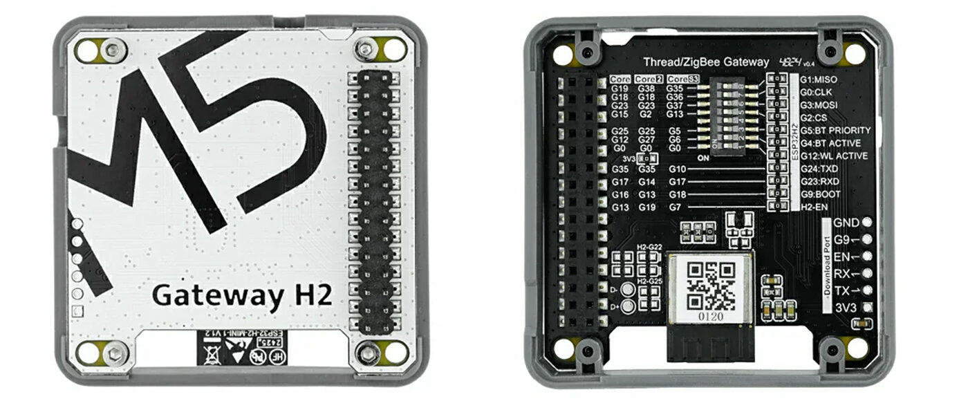 ESP32-H2 Thread/Zigbee Gateway Module for Smart Home & IoT
