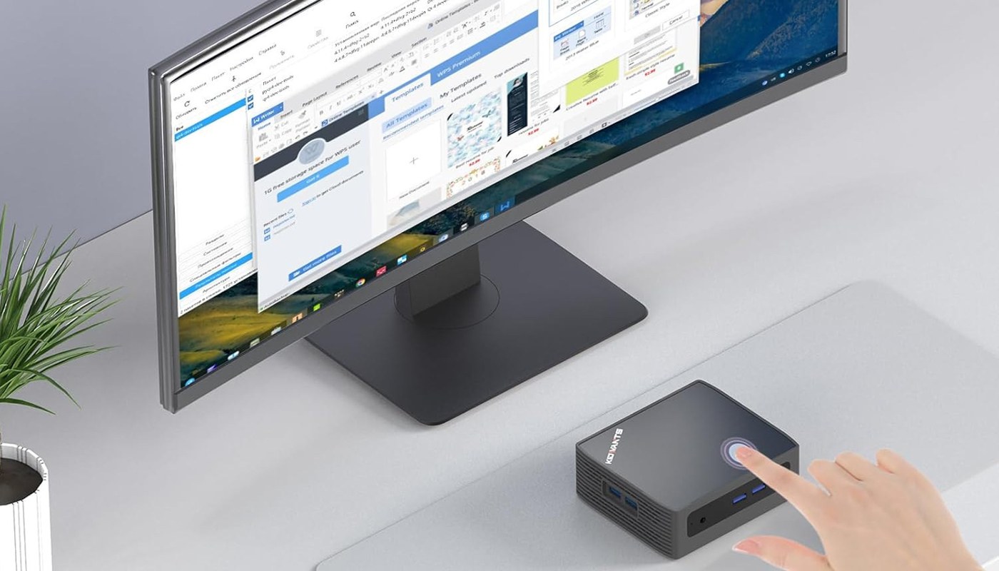 Kidwants KN1 Touch Mini PC main - Electronics-Lab