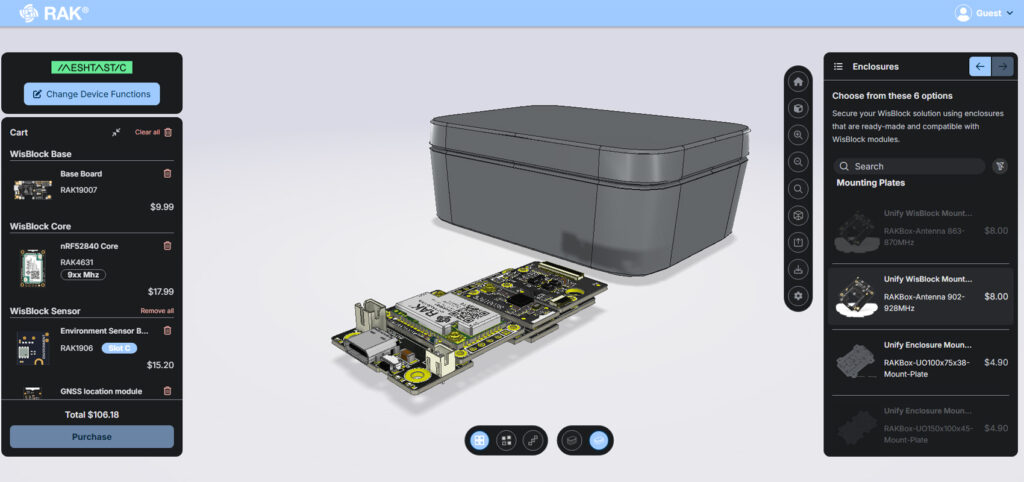 RAKwireless Meshtastic Designer: Configure Your LoRa Network