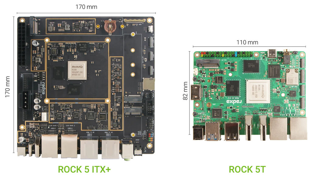Radxa ROCK 5T SBC – Powerful 8K AI Board with Dual 2.5GbE
