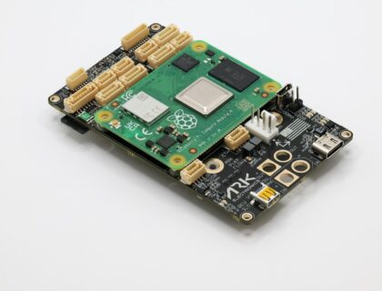 Raspberry Pi CM4 carrier board - Electronics-Lab.com