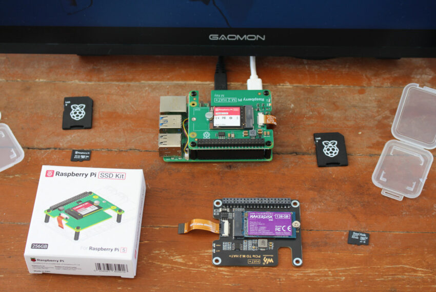 Raspberry Pi Launche A2-rated MicroSD Cards and Plug-and-Play NVMe SSD ...