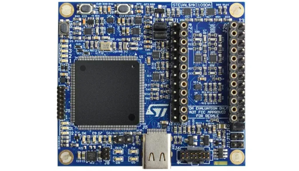 STEVAL-MKI109D evaluation board main - Electronics-Lab.com
