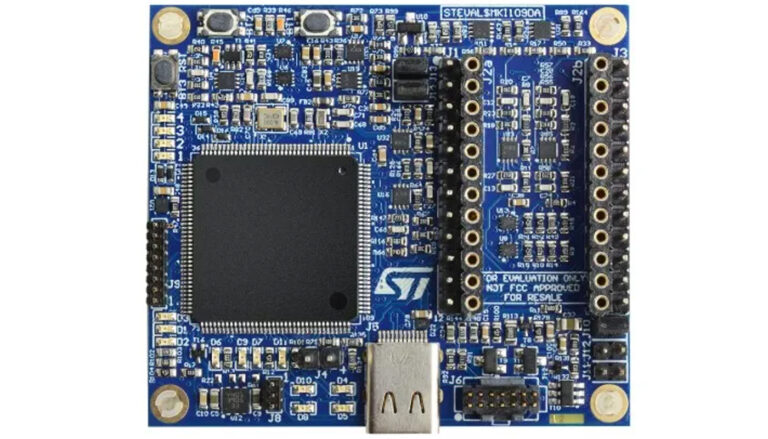 STEVAL-MKI109D evaluation board main - Electronics-Lab.com
