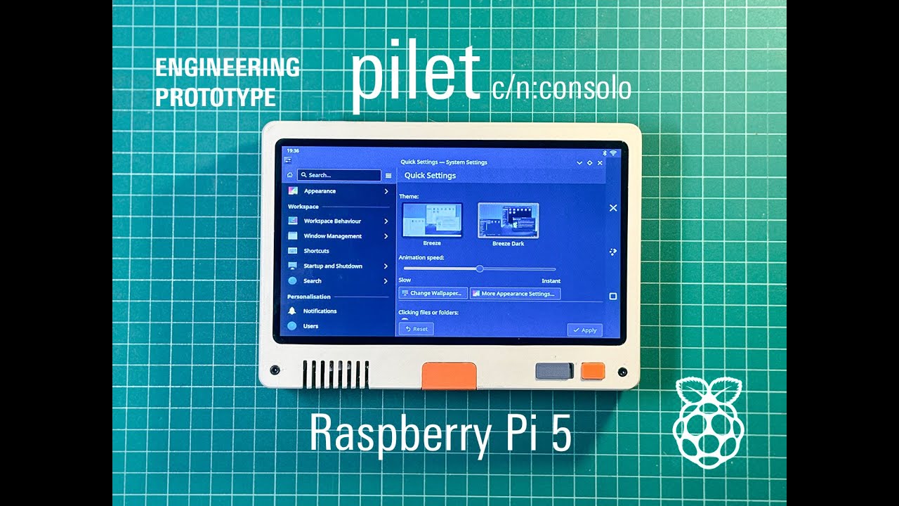Pilet: Raspberry Pi 5-Powered Open-Source Mini-Computer with PCIe, NVMe, and Modular Features ...