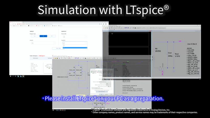Toshiba's Switched Mode Power Supply Library: A Tool for Power Supply ...