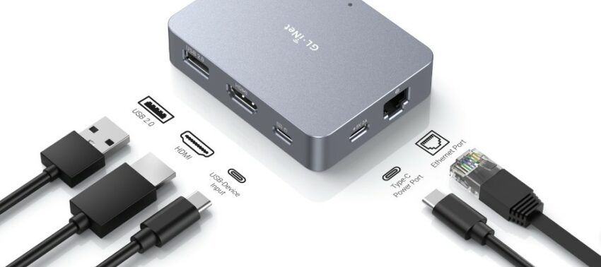 GL.iNet Comet: Open-source remote KVM with BIOS access.