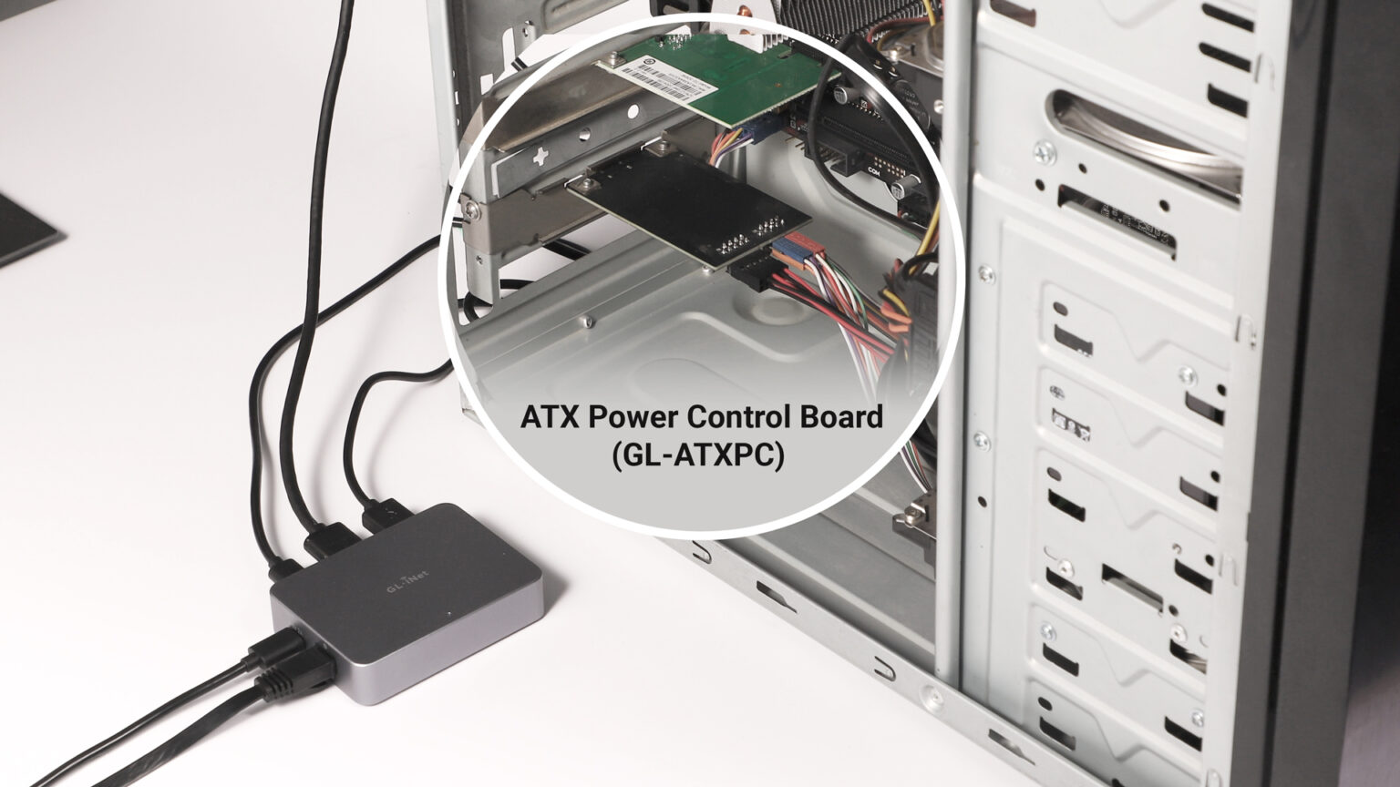 GL.iNet Comet: Open-source remote KVM with BIOS access.