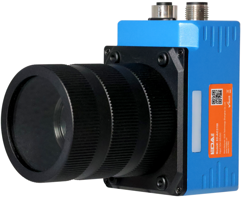 EDATEC ED-AIC3100 12MP smart camera with Raspberry Pi CM5.