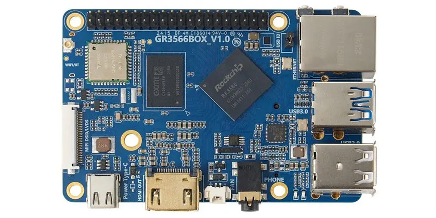 Rockchip RK3566 SBC for AI, IoT, Linux, and Industrial Applications