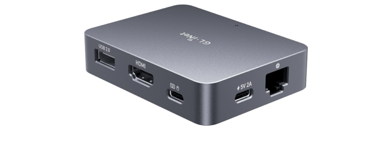 GL.iNet Comet: Open-source remote KVM with BIOS access.