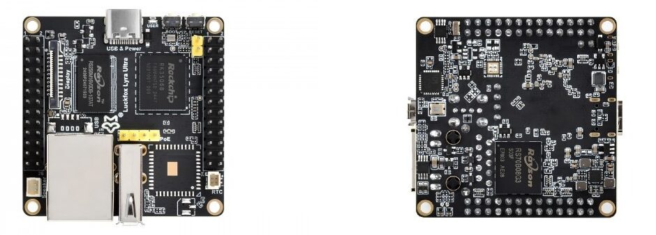 Luckfox Lyra Ultra: RK3506B, DDR2/3, MIPI DSI, USB, Matrix IO.