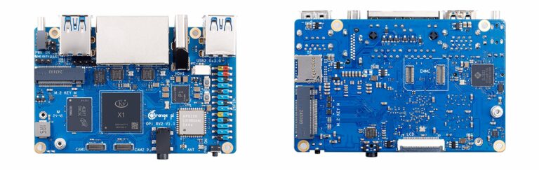 Orange Pi RV2: Ky X1 CPU, 2TOPS AI, 8GB RAM.