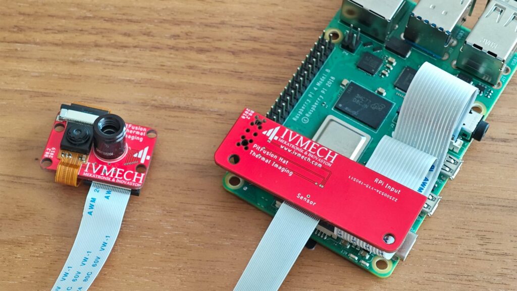 PitFusion thermal camera solution for Raspberry Pi - Electronics-Lab