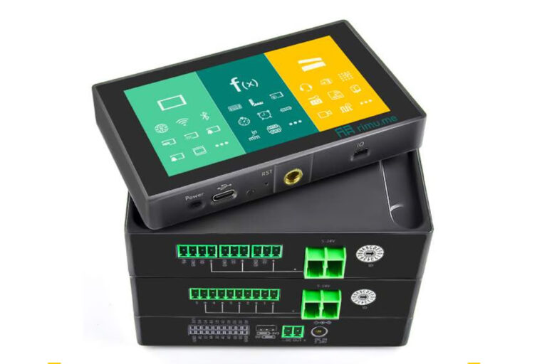 RIMU is an open-source touchscreen input device designed for HID ...