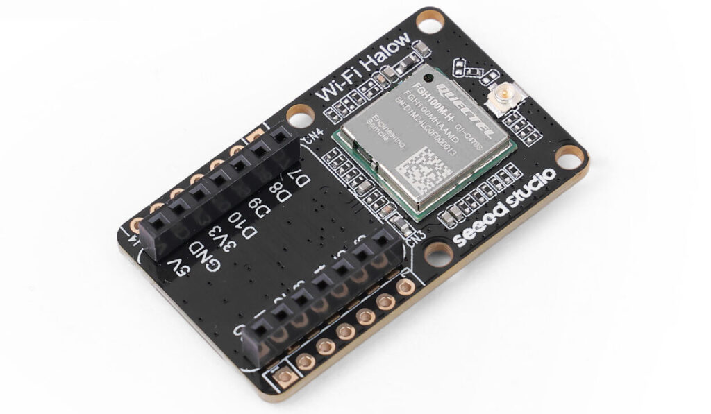 Long-Range Wi-Fi HaLow Mini-PCIe Module for Smart IoT