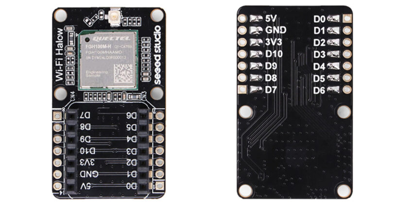 Long-Range Wi-Fi HaLow Mini-PCIe Module for Smart IoT
