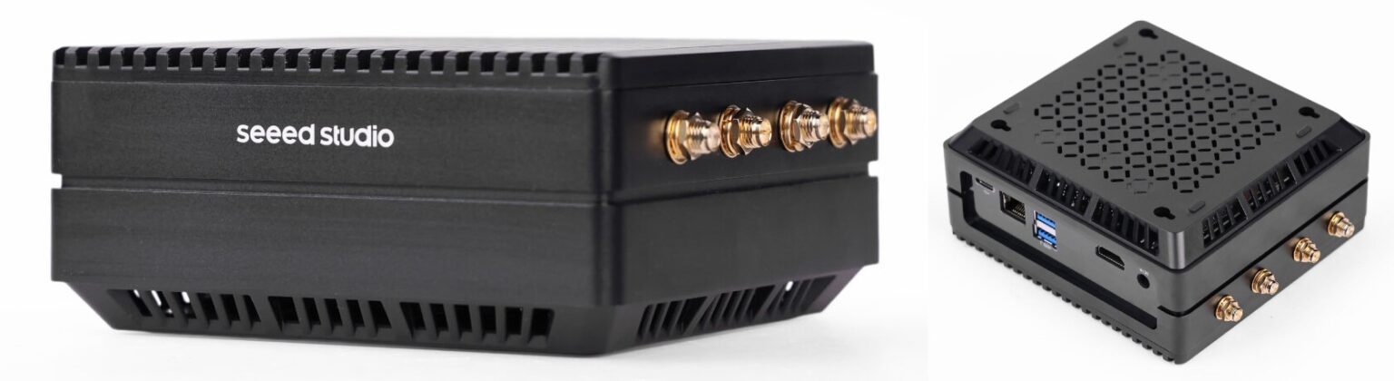 reComputer J3011B: Jetson Orin Nano, AI, IoT, expansion.