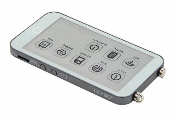 LILYGO T5 E-Paper S3 Pro with a capacitive touch interface - Electronics-Lab