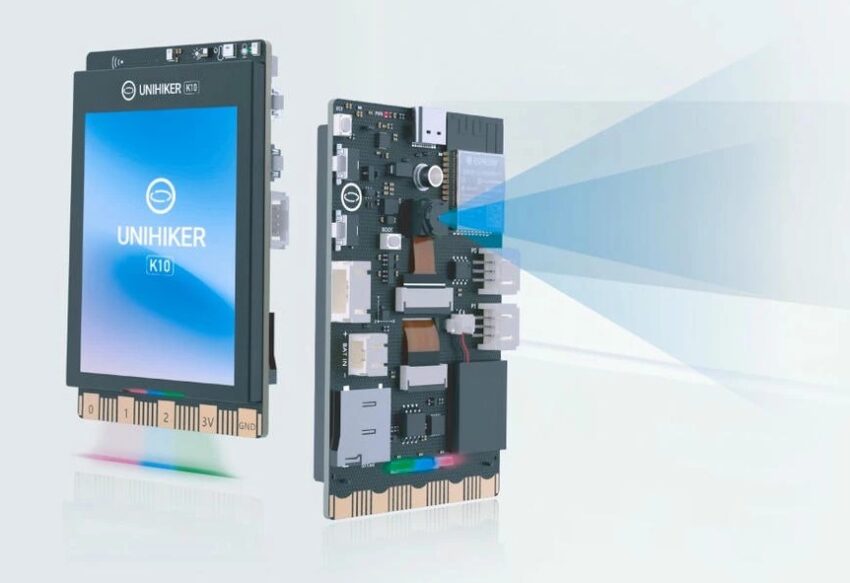 UNIHIKER K10 AI learning device - Electronics-Lab.com