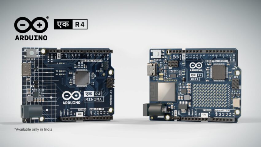 Arduino Uno Ek R4 Wifi And Minima Launch As First India Made Arduino Boards Electronics