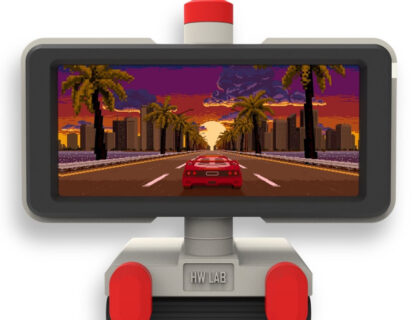 WebScreen FE - Electronics-Lab.com