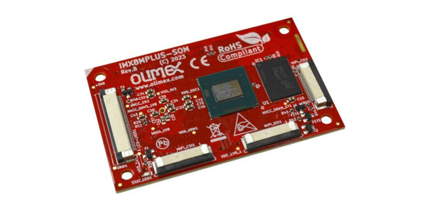 Open-Source i.MX 8M Plus SoM for Vision, AI, IoT, and Automation
