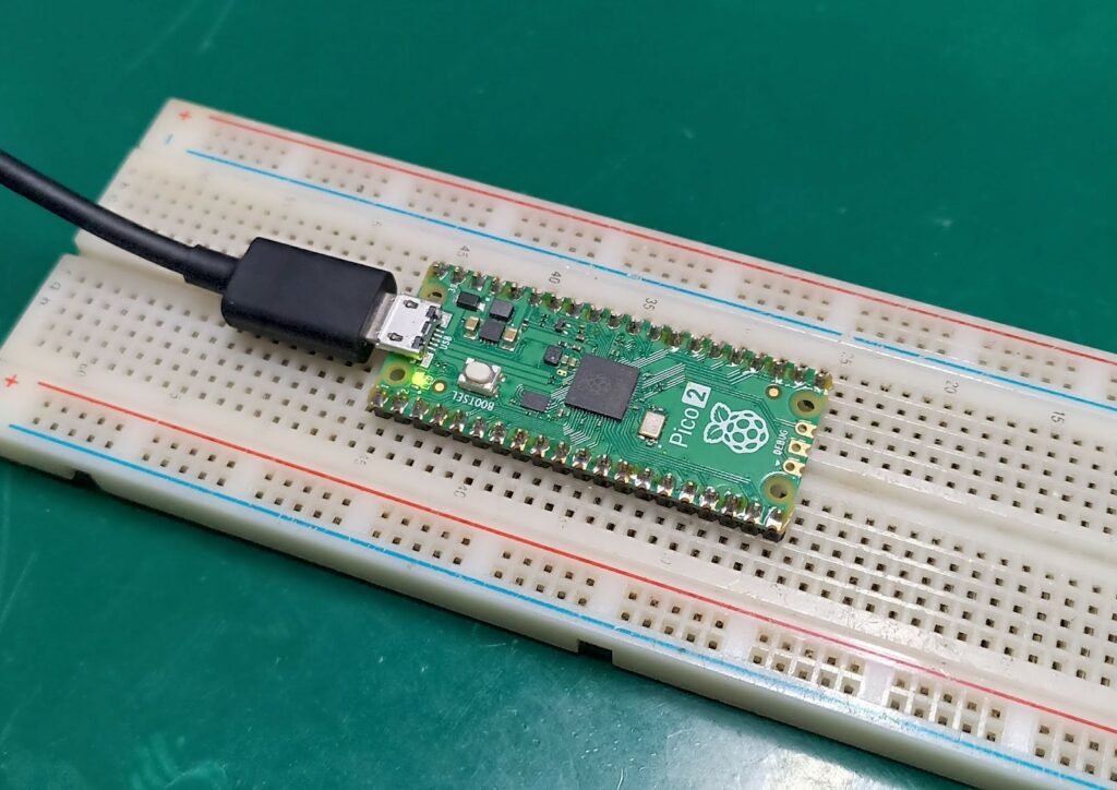 raspberry-pi-pico-2-breadboard - Electronics-Lab
