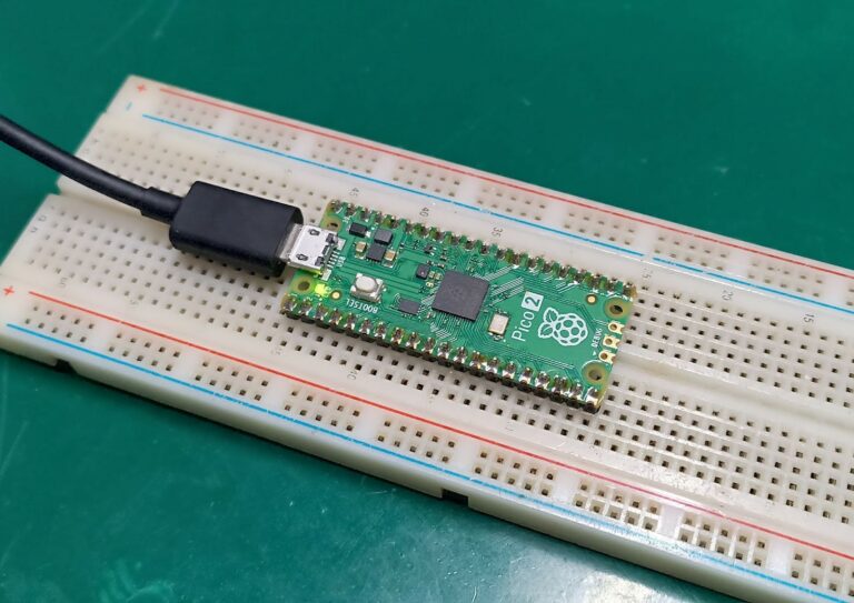 raspberry-pi-pico-2-breadboard - Electronics-Lab