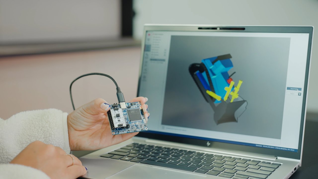 Stmicroelectronics Steval Mki109d Evaluation Board Supports All St Mems Sensors With Stm32 Mcu
