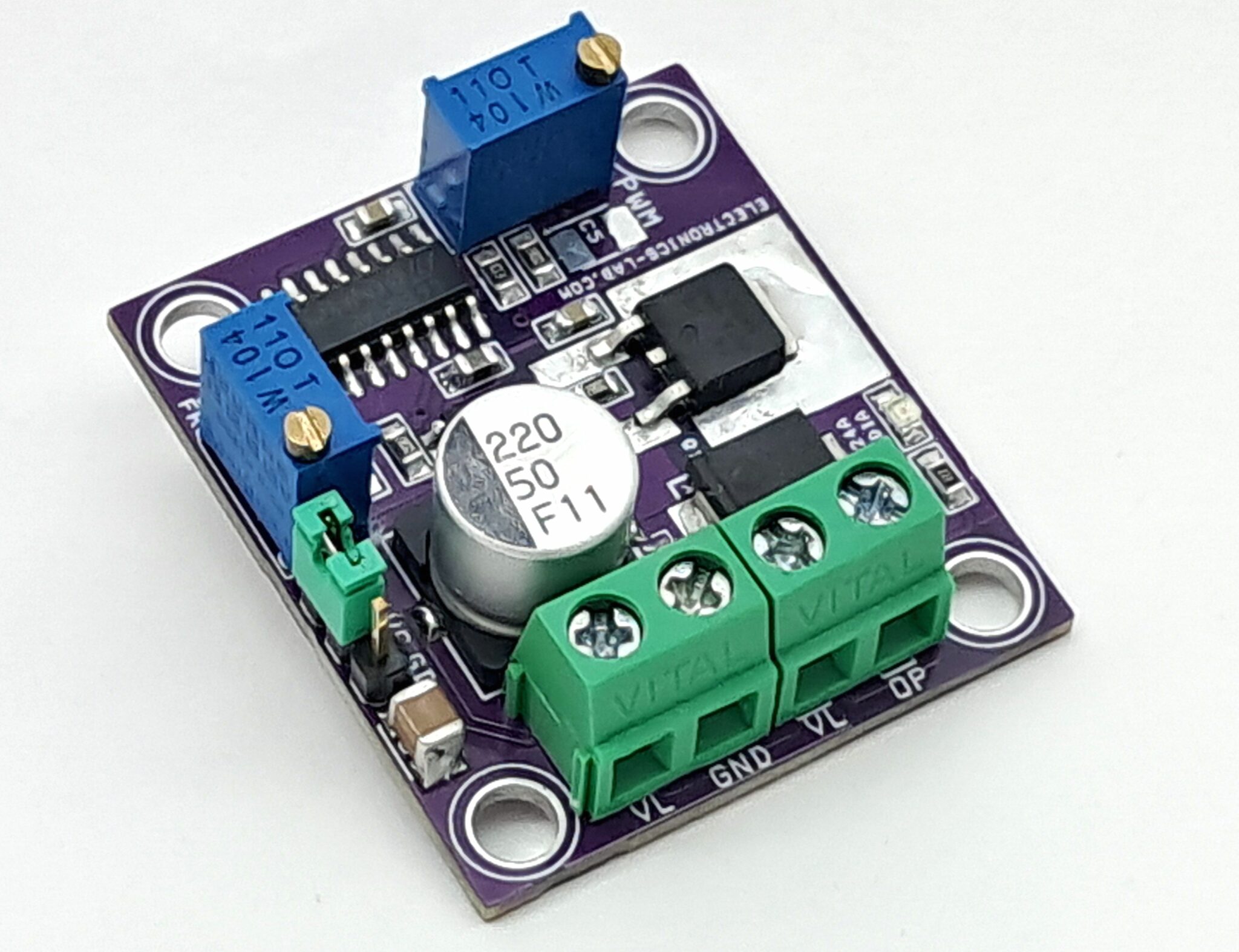 PWM Heater Driver - Electronics-Lab