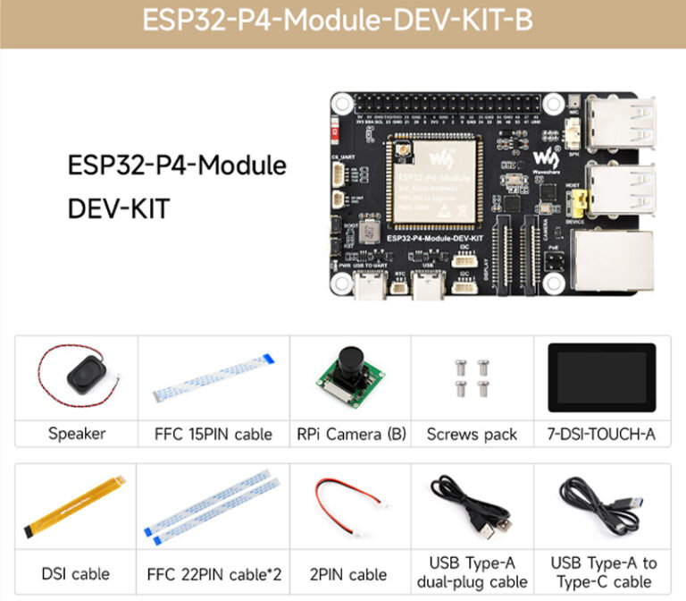 Esp32 P4 Module Dev Kit B Electronics