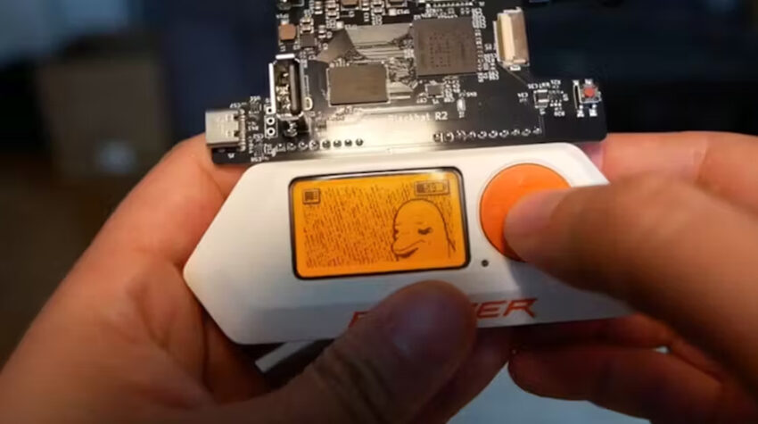 Flipper Blackhat - Linux-based WiFi hacking device for Flipper Zero