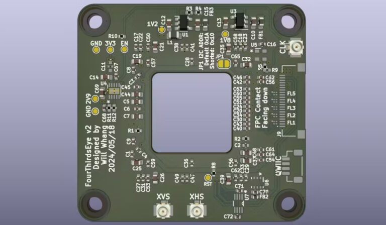Micro Four Thirds Camera Module for Raspberry Pi 5