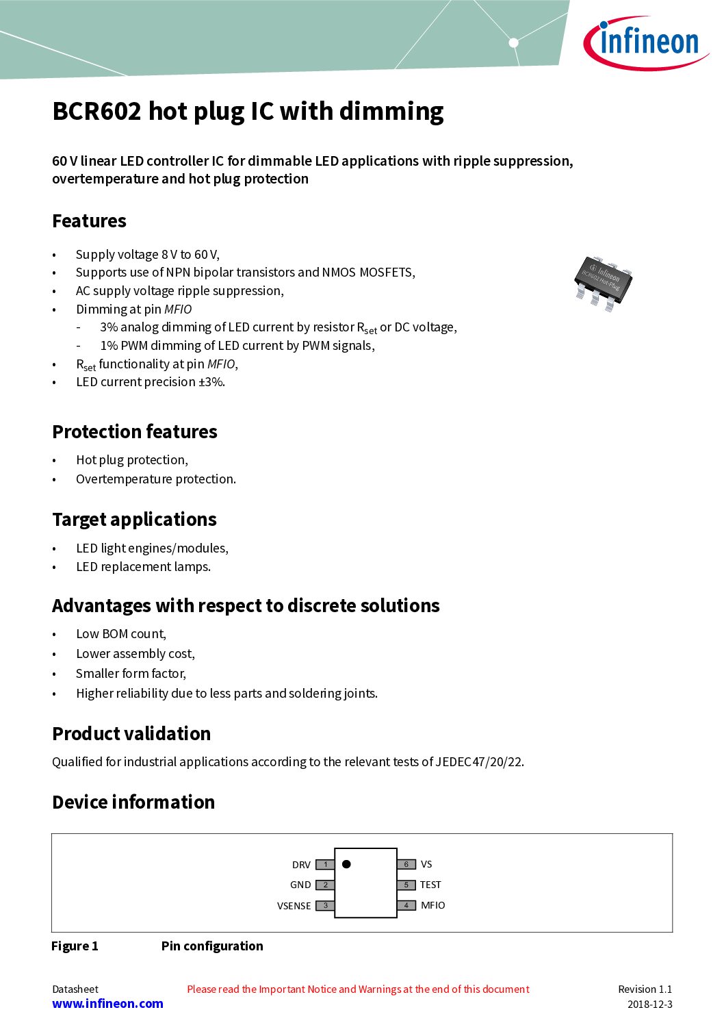 Infineon-BCR602-DataSheet-v01_01-EN - Electronics-Lab.com
