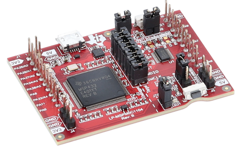 LaunchPad Development Kit (LP-MSPM0C1104) - Electronics-Lab.com