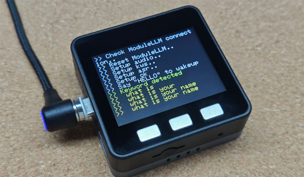 M5stack Module Llm Kit Software Electronics Lab