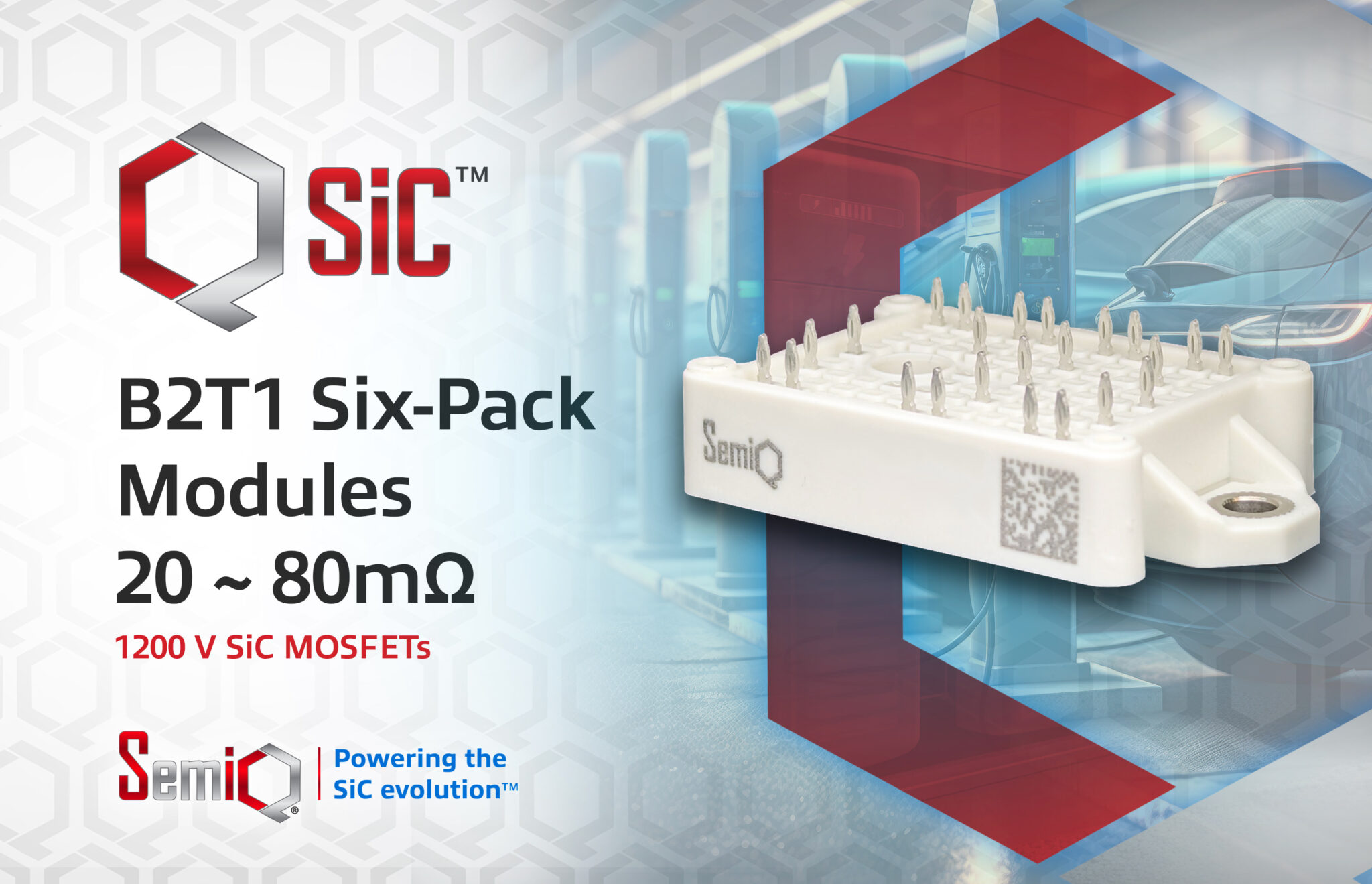 SemiQ 1200 V SiC MOSFETs Six-Pack Modules with High Power Density and ...