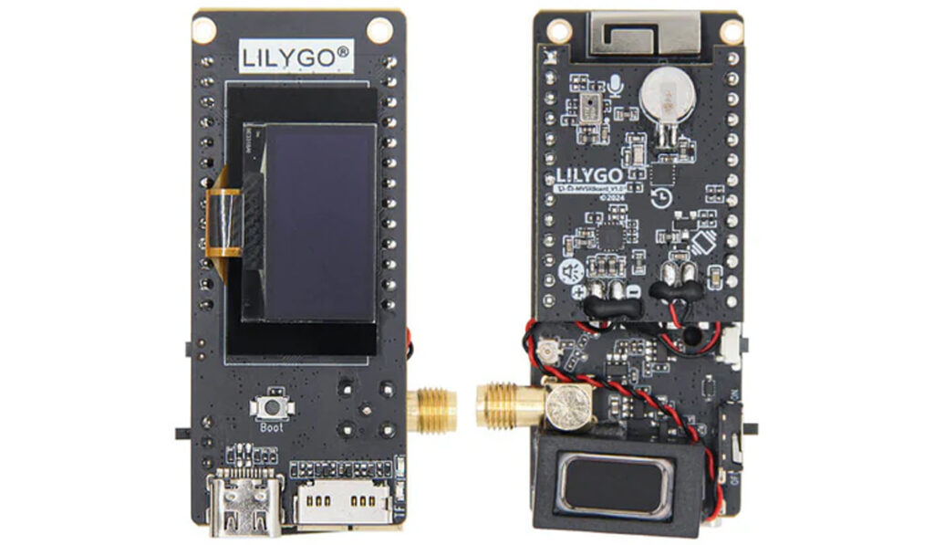 LILYGO T3-S3 MVSR ESP32 LoRa Voice communication kit