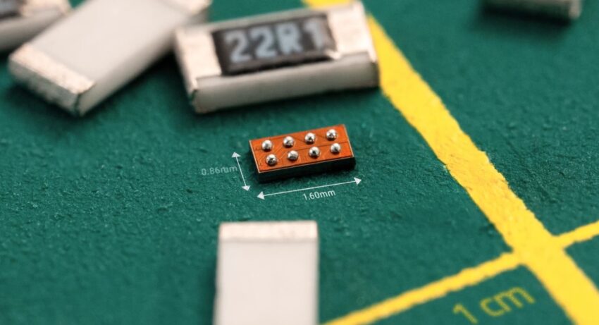 Texas Instruments tiny microcontroller MSPM0C1104 - Electronics-Lab.com