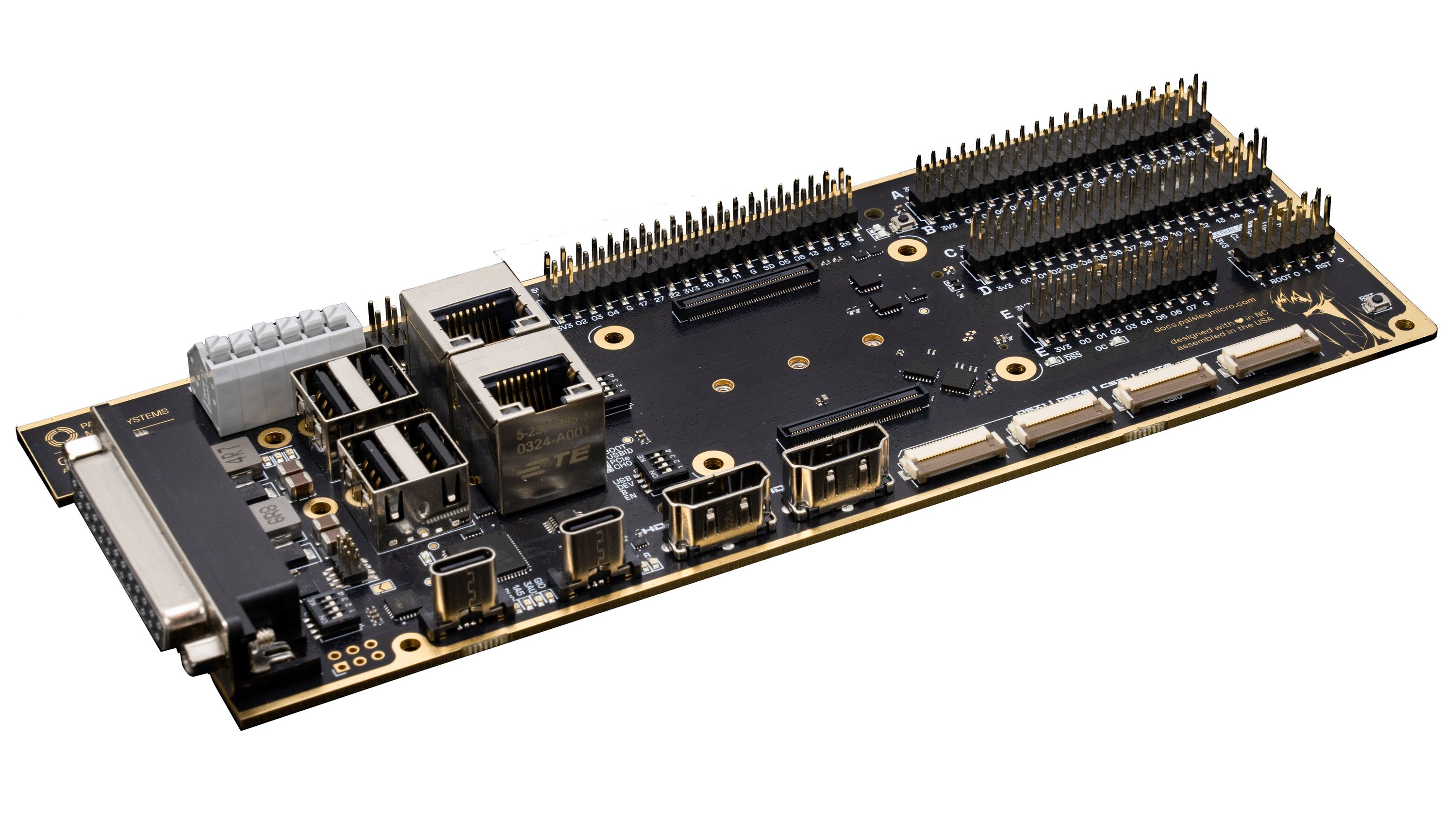 Firefly Automation Controller Combines Raspberry Pi Cm And Stm32h7 Mcu For Real Time Industrial