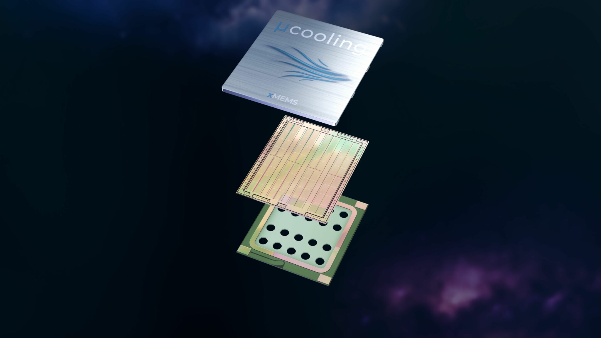 xMEMS Extends µCooling Fan-on-a-Chip Technology to AI Data Centers ...