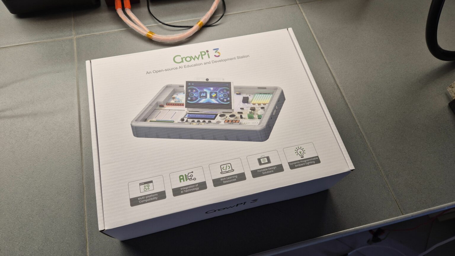 CrowPi 3 Raspberry Pi-based learning Kit with 30+ Modules