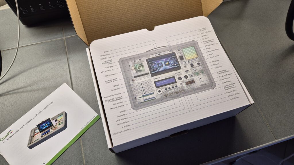 CrowPi 3 Raspberry Pi-based learning Kit with 30+ Modules