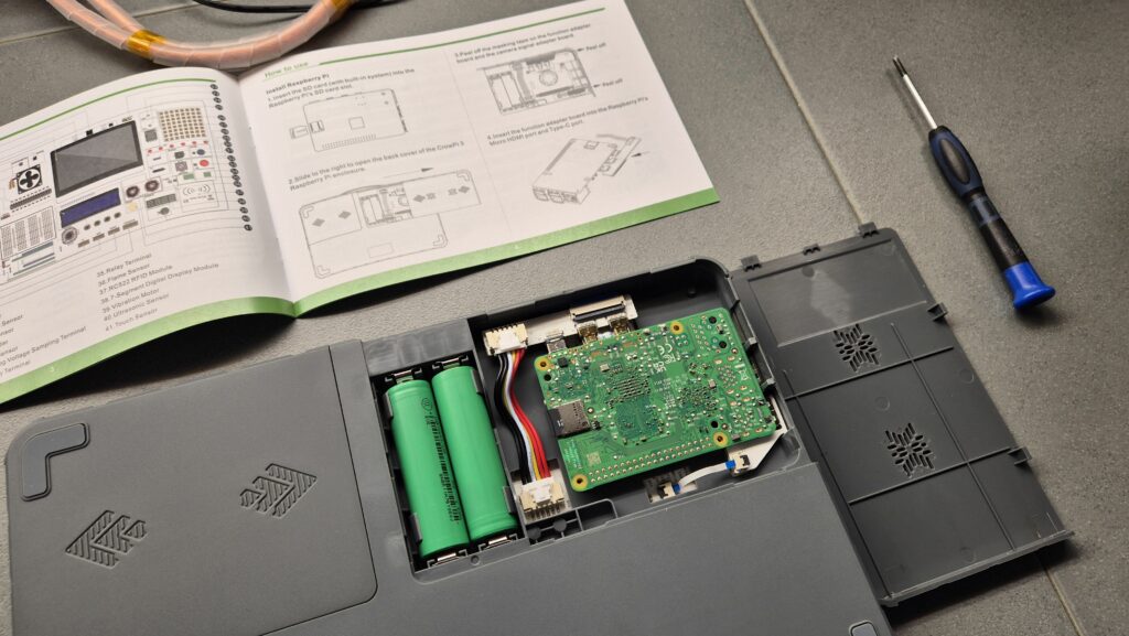 CrowPi 3 Raspberry Pi-based learning Kit with 30+ Modules