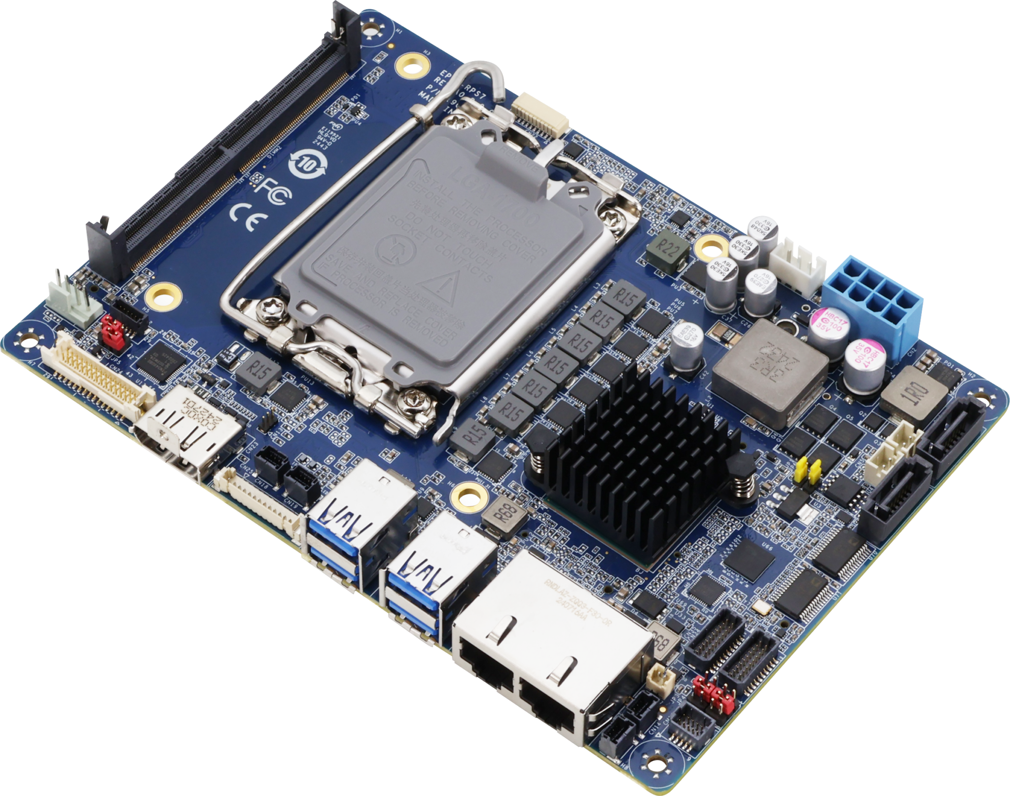 AAEON Announces EPIC-RPS7, a 4” Industrial Board with 14th Gen Intel ...