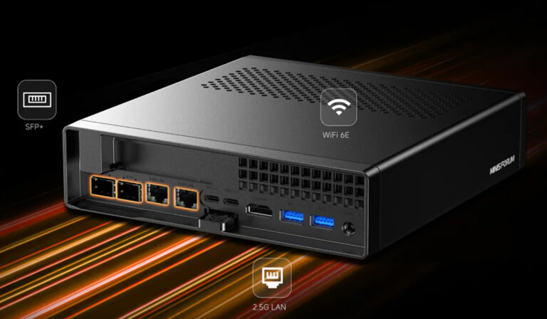 Minisforum MS-A2 Mini PC with Ryzen 9 CPU with PCIe x16 Slot